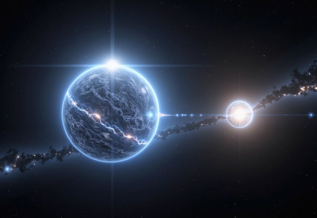 Was Unterscheidet Eine Typ-II-Supernova Von Einer Typ Ia?